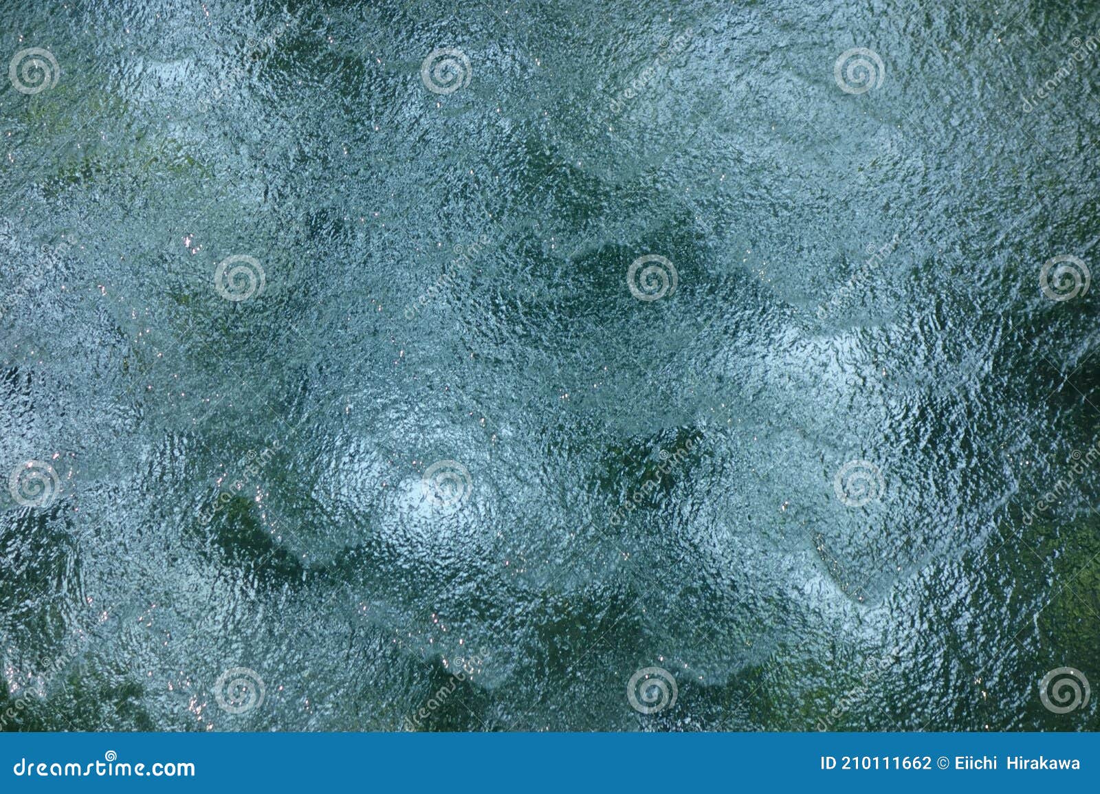 Flowing water flow pattern stock photo. Image of details - 210111662