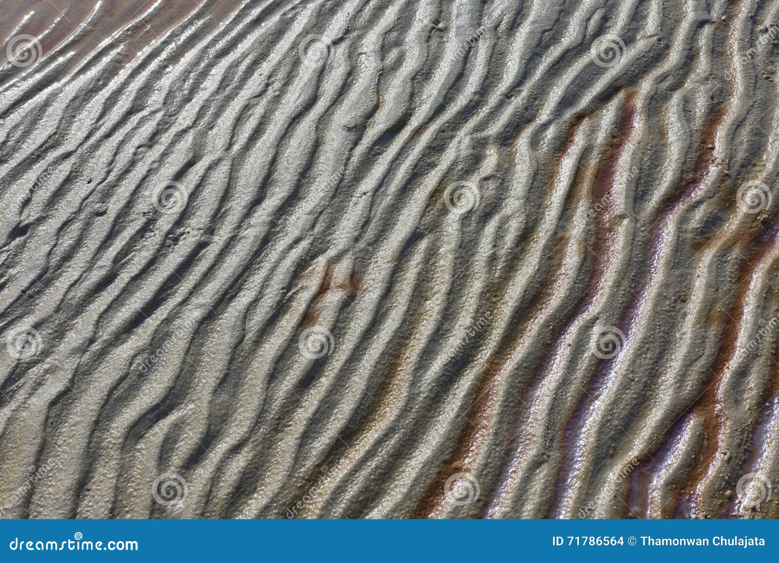 Water Flow Sand stock photo. Image of lines, sand, travel - 71786564