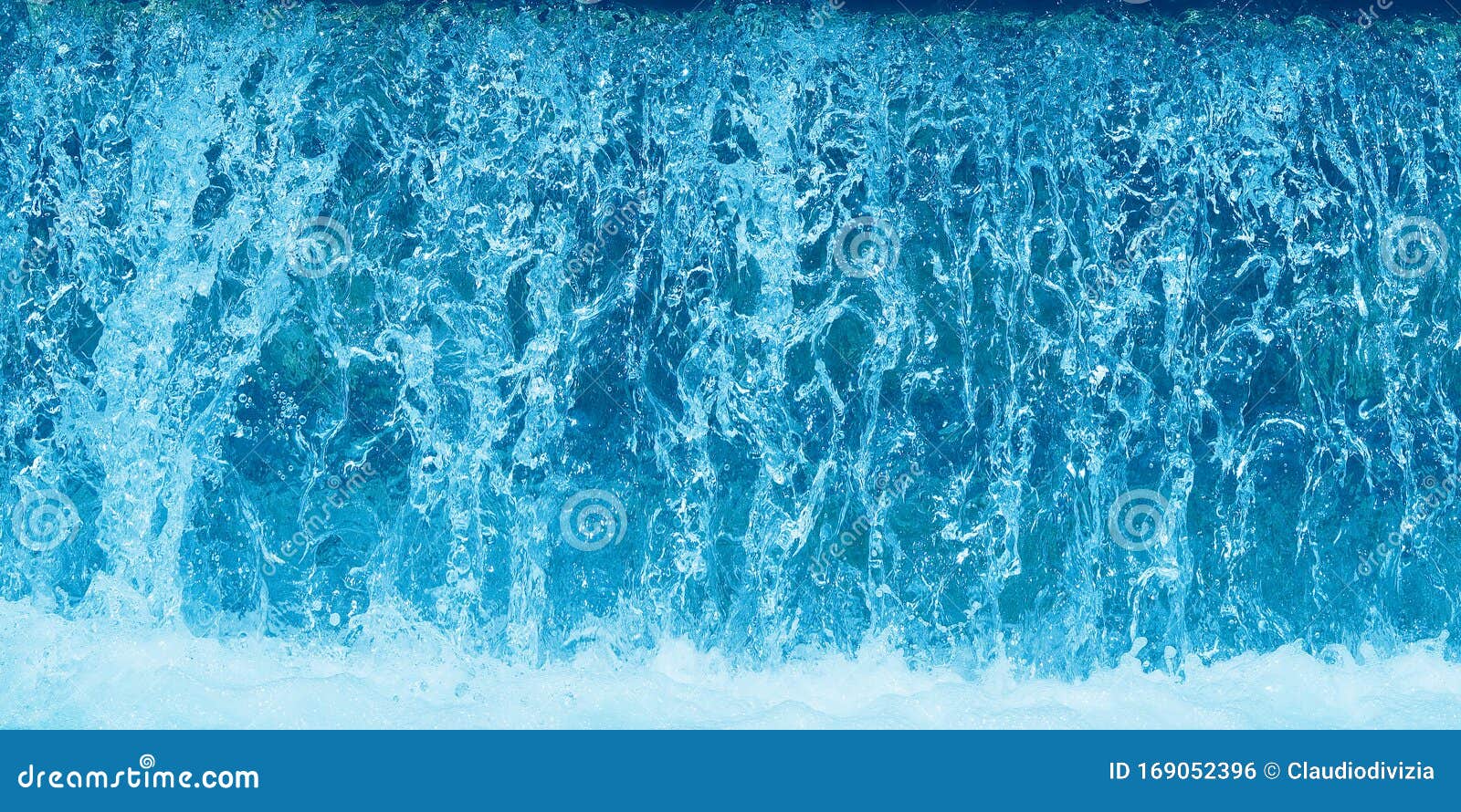 Water flow splash stock photo. Image of freshness, drop - 169052396