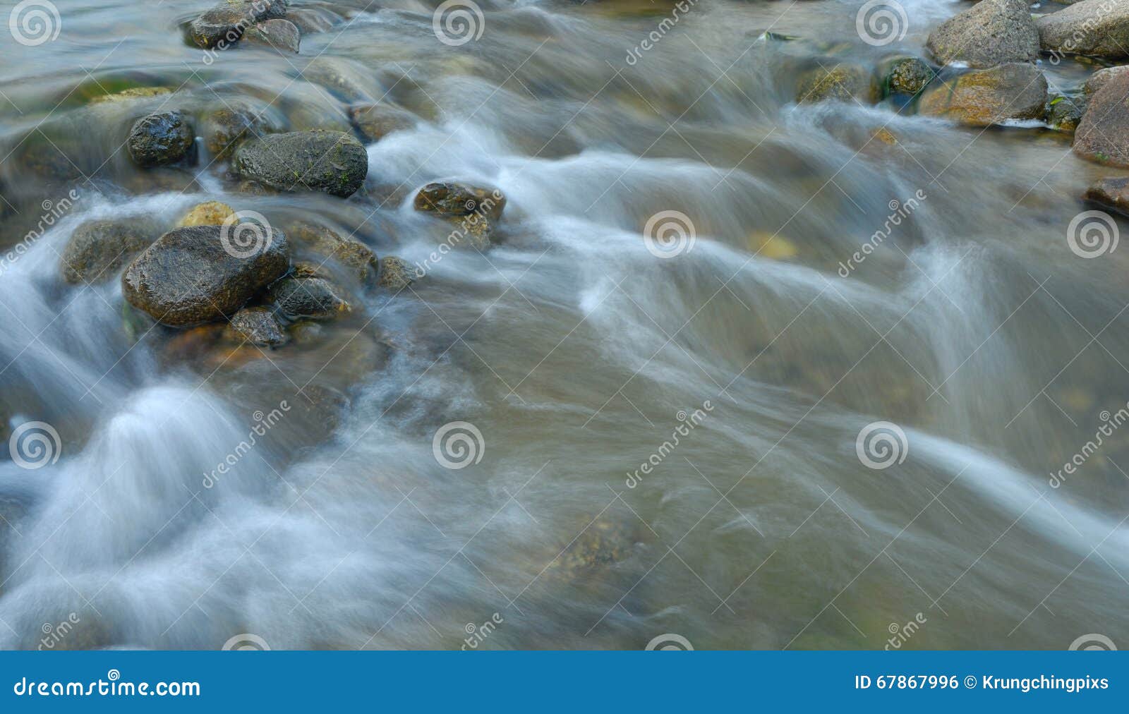 Water flow among stones stock photo. Image of river, flow - 67867996