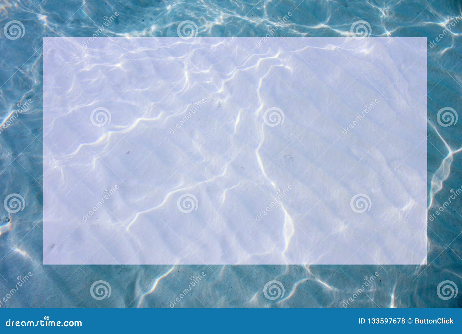 Water Flow Stream River Surface Ripples Background Frame Stock Photo ...