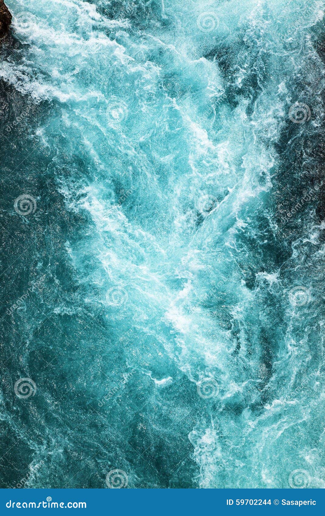 Water flow view from above stock photo. Image of falls - 59702244