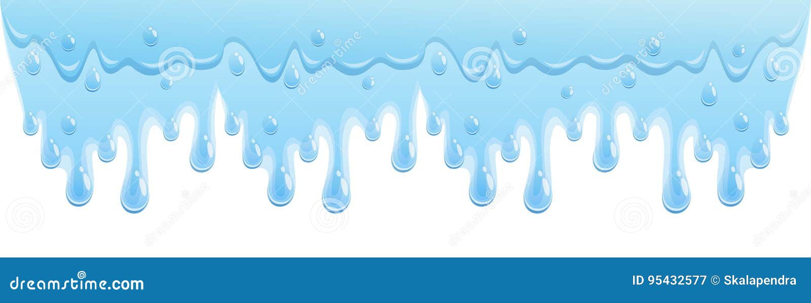 Water Flow Effect Cartoon Vector | CartoonDealer.com #87829477