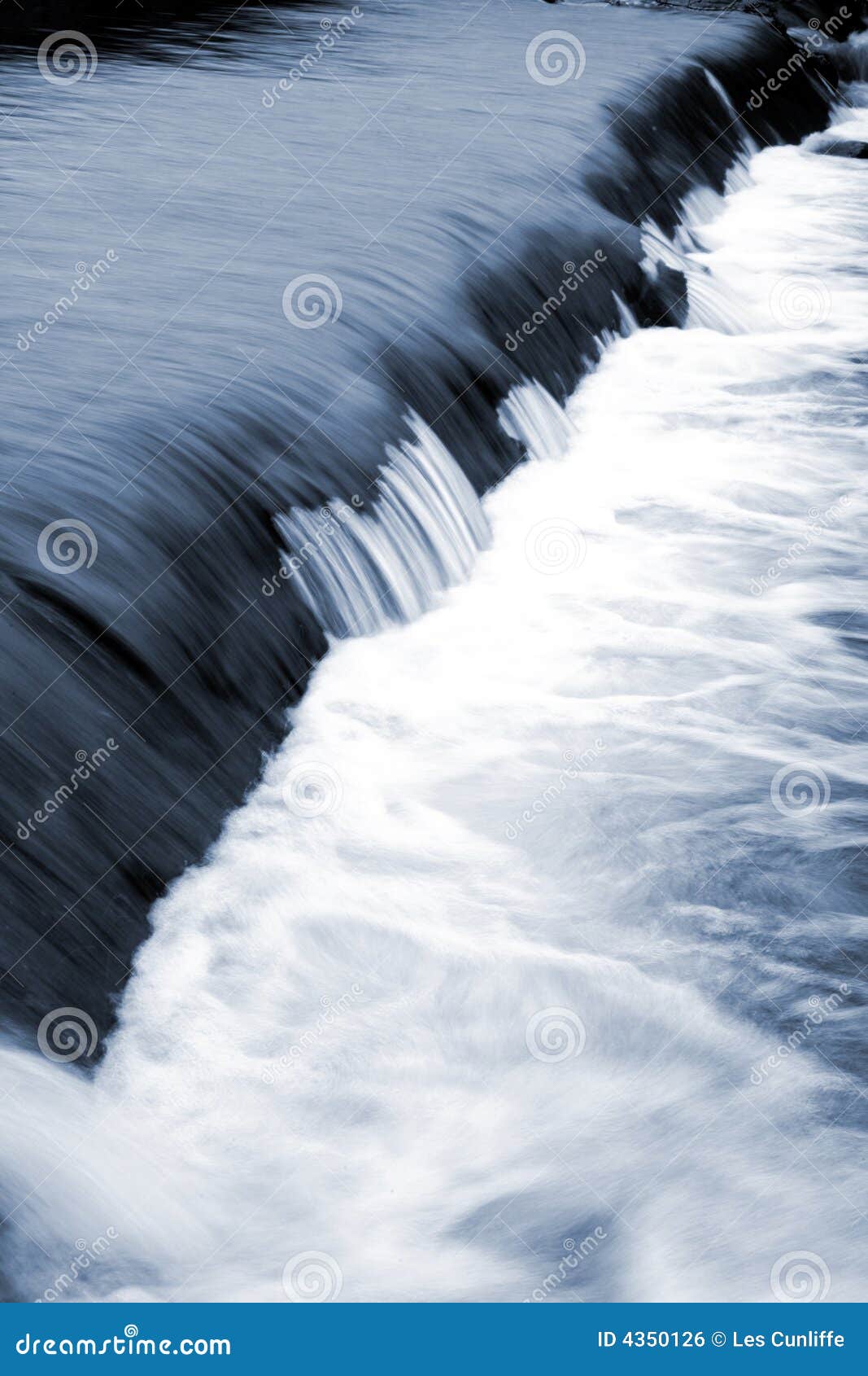 Water flowing stock photo. Image of scenic, background - 4350126
