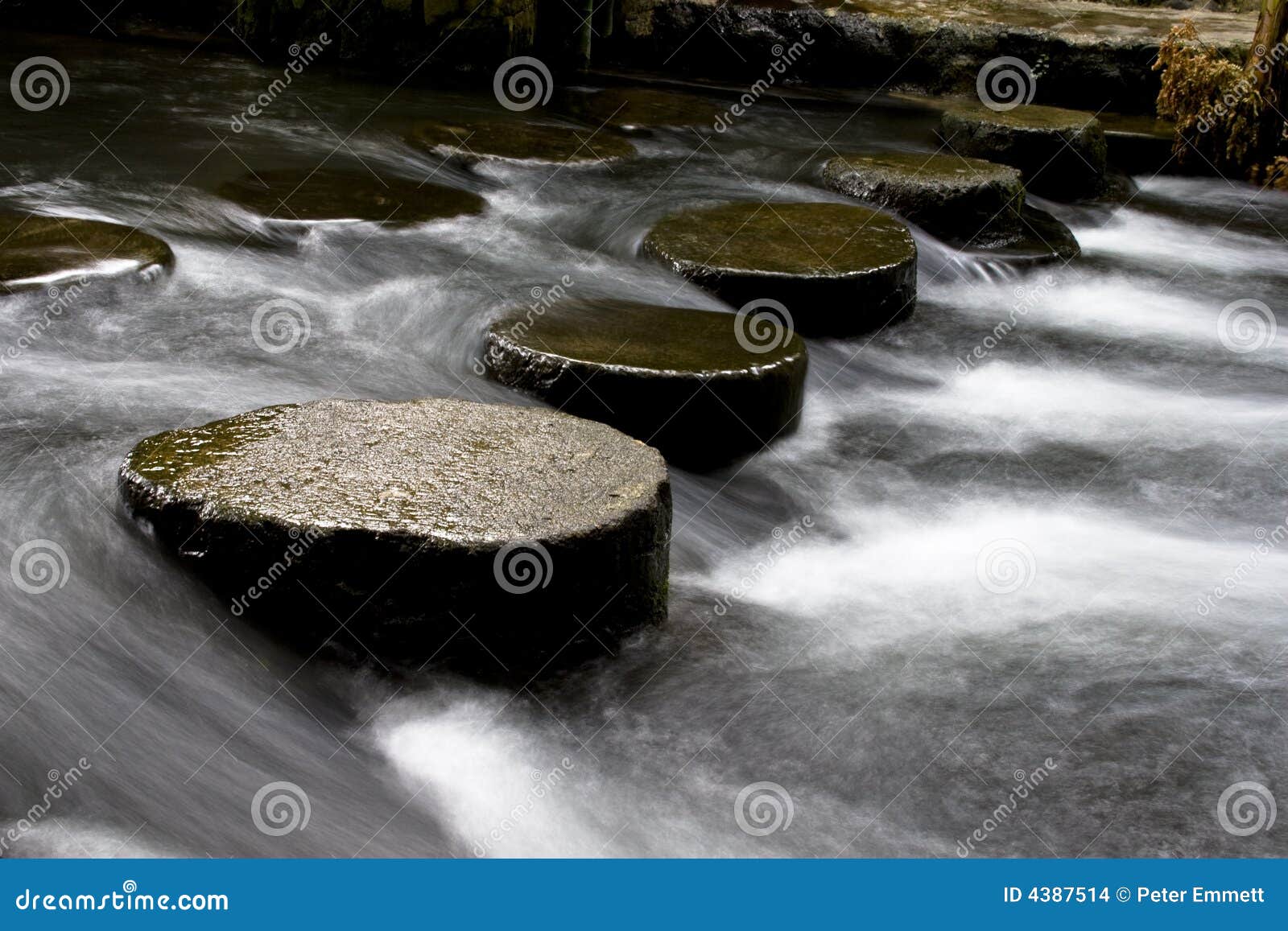 Water flowing stock photo. Image of outdoor, slippery - 4387514