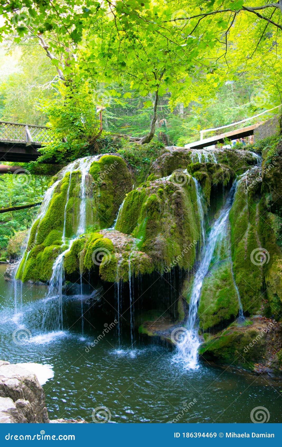 Bigar Water Fall, Romania, Formed By An Underground Water Spring Witch ...