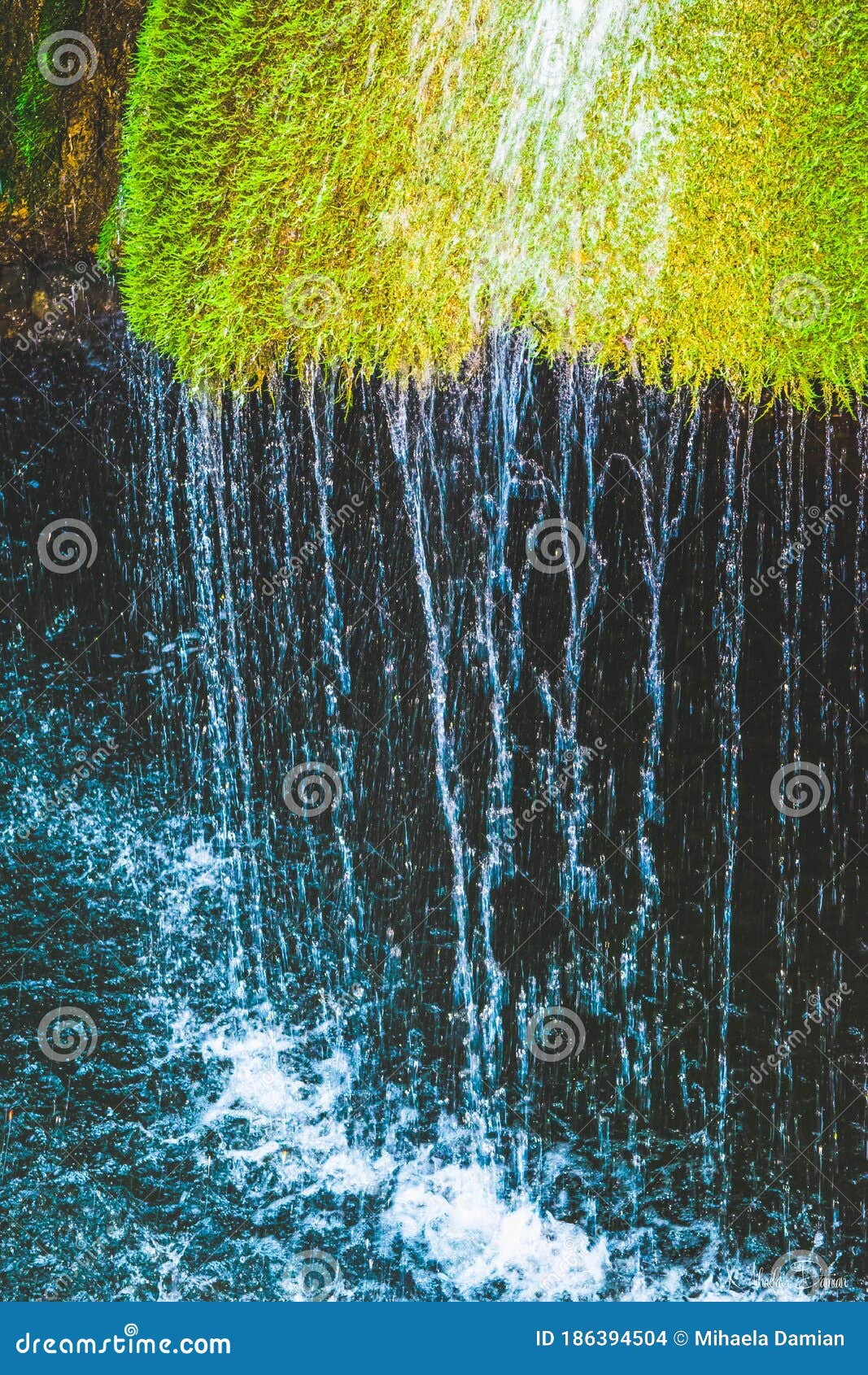 Bigar Water Fall, Romania, Formed By An Underground Water Spring Witch ...