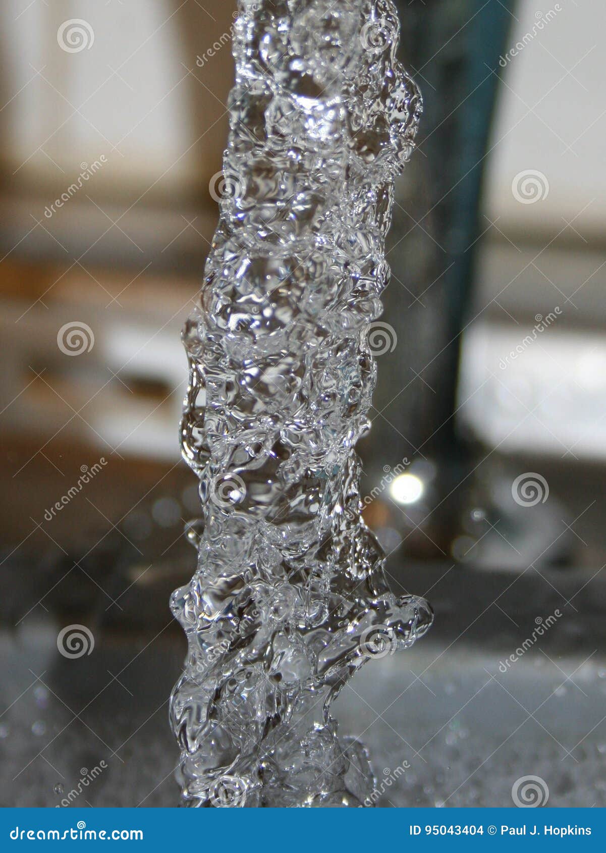 Water Flowing stock photo. Image of effervescent, aerated - 95043404