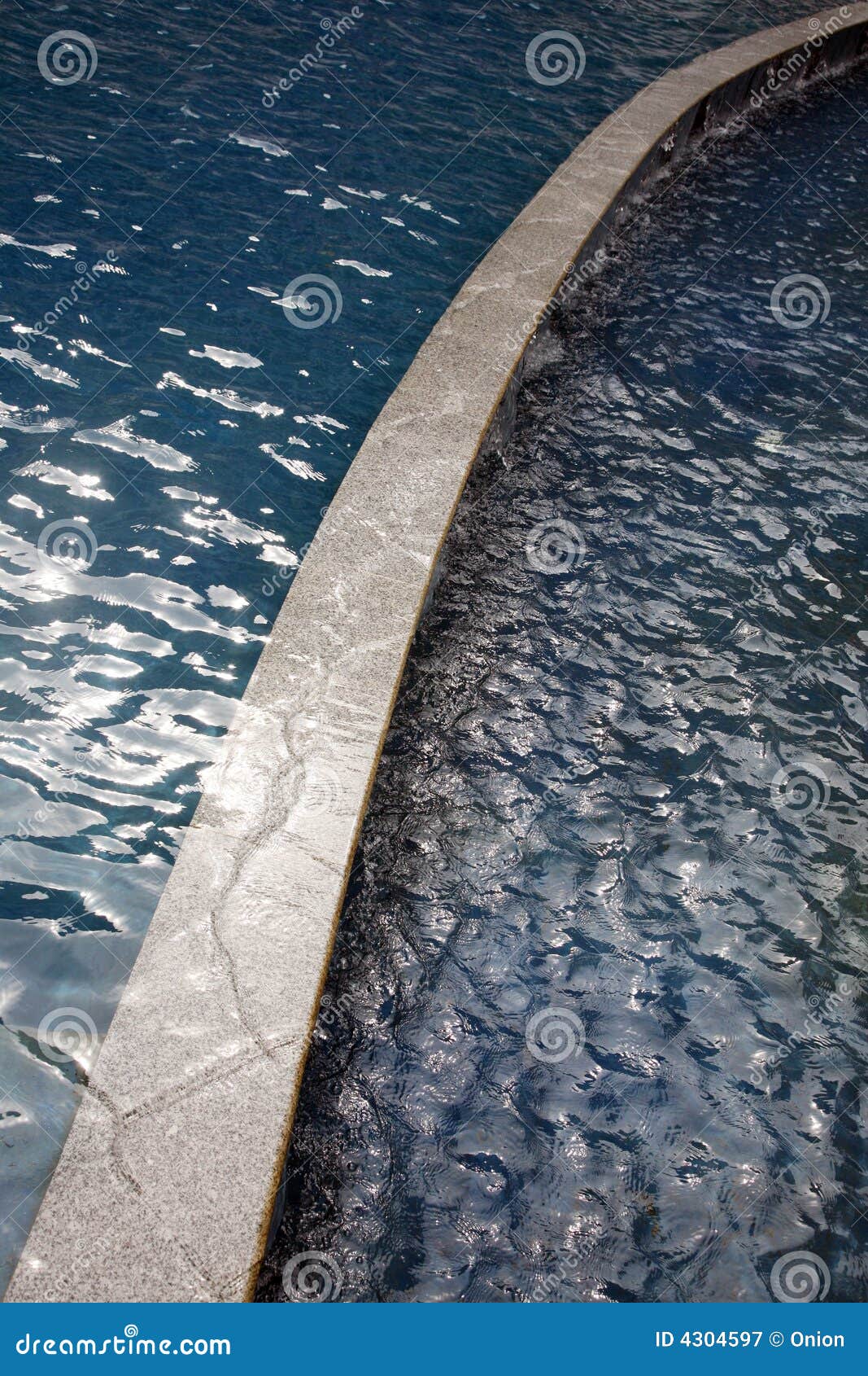 Water flowing down stock image. Image of flow, flowing - 4304597