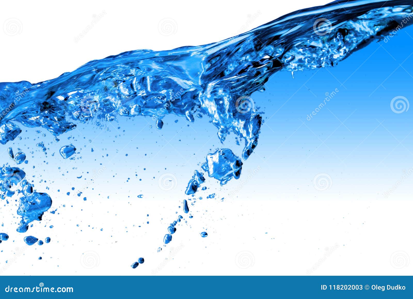 Water stock image. Image of nature, fluidity, wave, isolated - 118202003