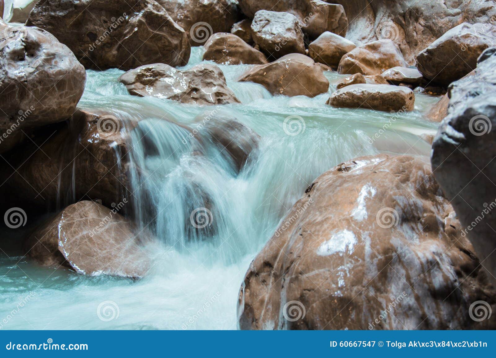Water flowing over rocks stock image. Image of windansea - 60667547