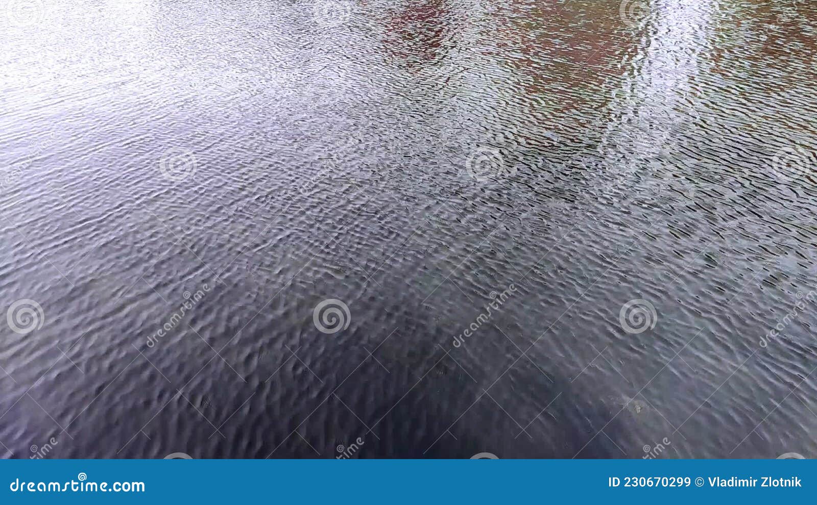 Water Flowing in the Wind on a Lake. Natural Background Texture Stock ...