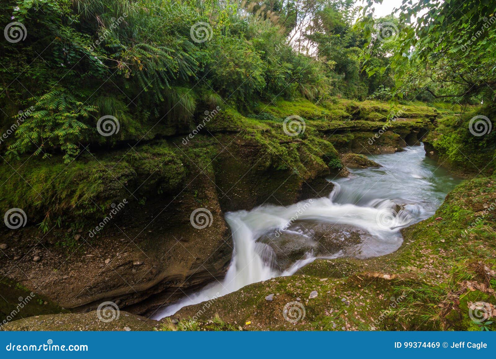 Devi`s Falls in Pokhara, Nepal Stock Image - Image of cave, nepal: 99374469