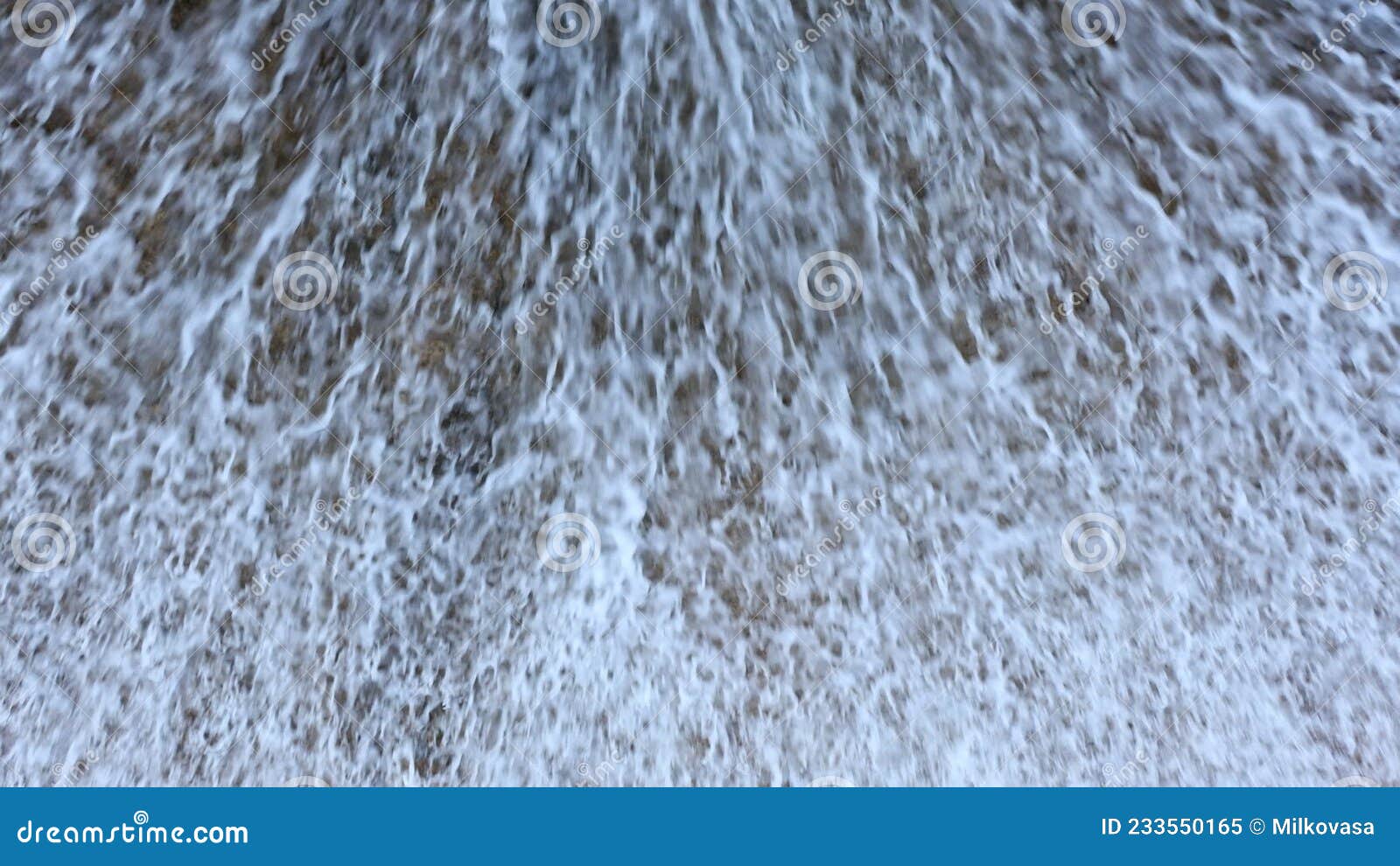 Water flows on the wall stock video. Video of outdoor - 233550165