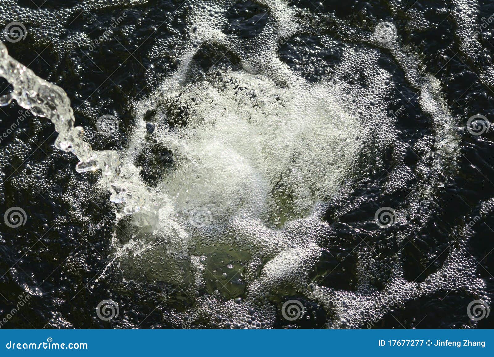 Water foam stock image. Image of spume, foam, splash - 17677277