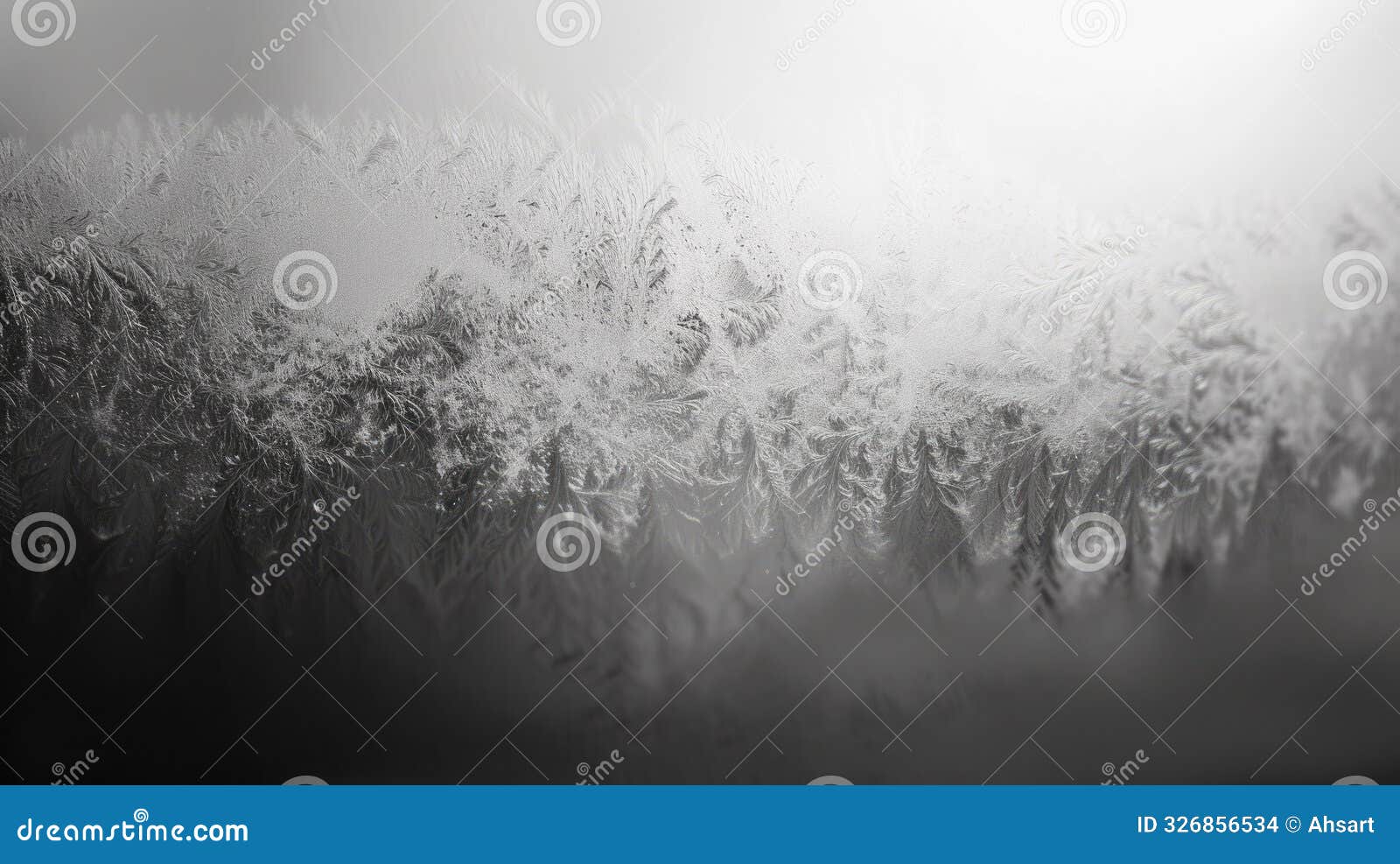 Water Fogged Glass. Textured Wet Glass For Background Stock Photography ...