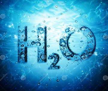 Water formula stock image. Image of element, liquid, chemical - 42799877