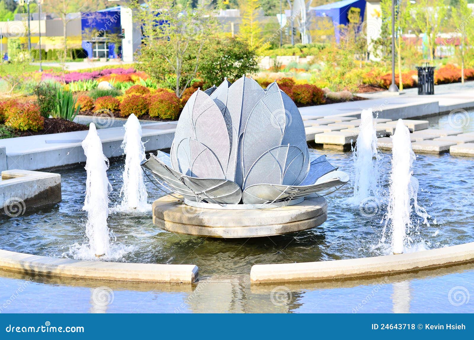 Water fountain stock photo. Image of landscape, deep - 24643718