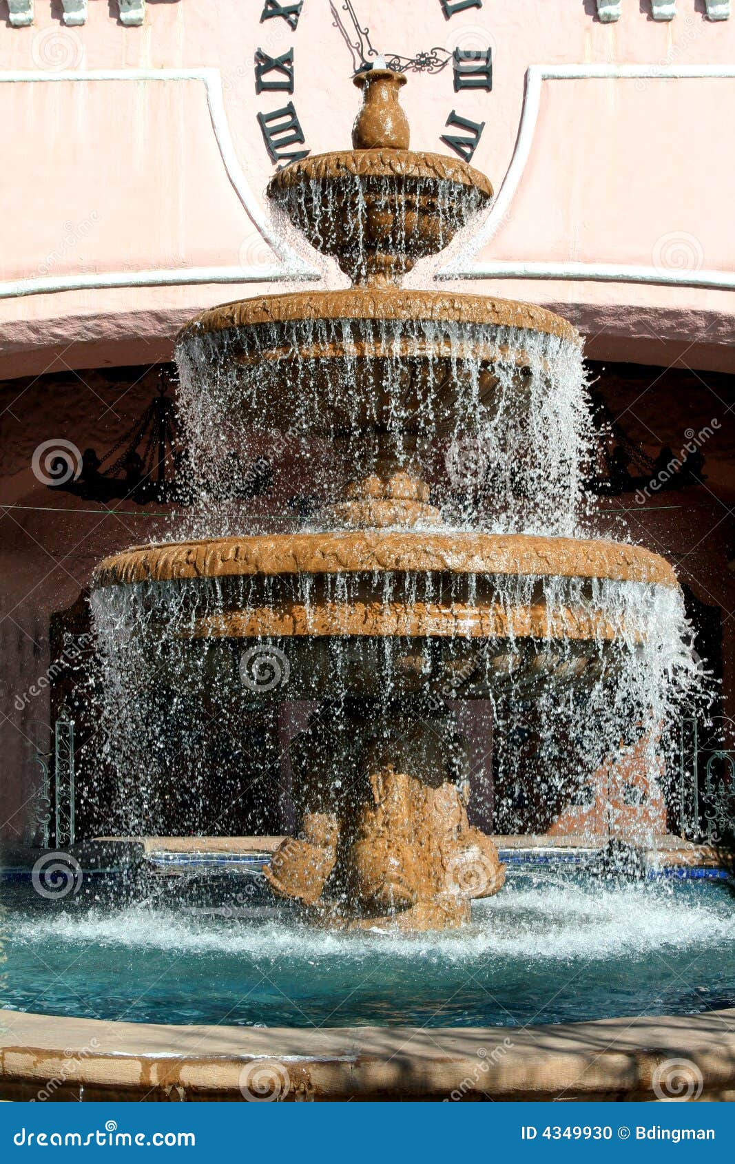 Water Fountain stock photo. Image of royalty, fountain - 4349930