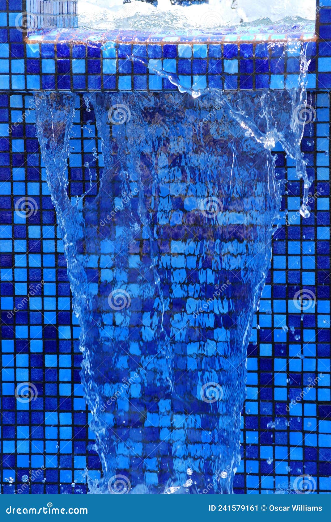 Water Fountain Abstract Outdoors. Stock Image - Image of outdoors ...