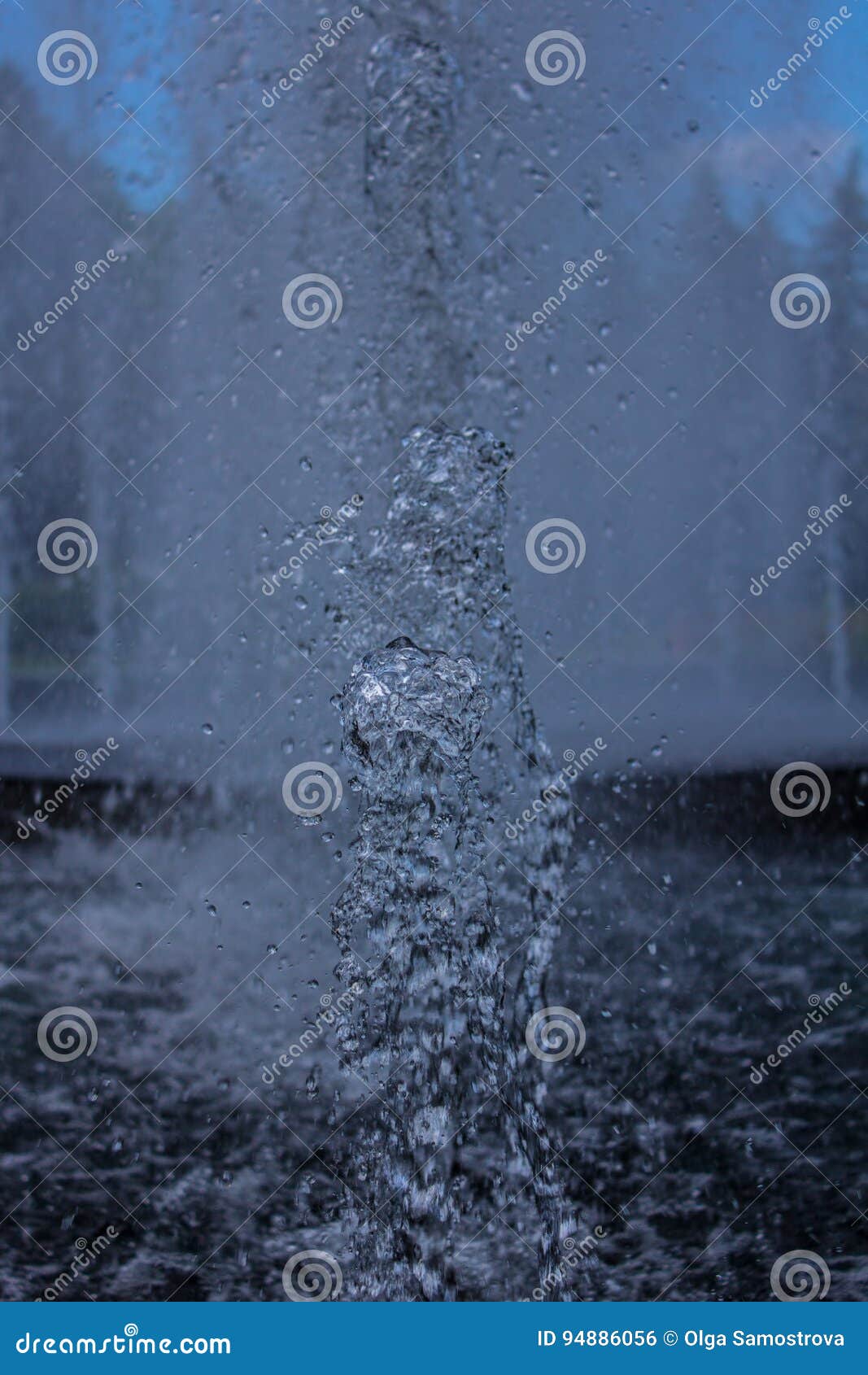Water in fountain stock photo. Image of spraying, spray - 94886056