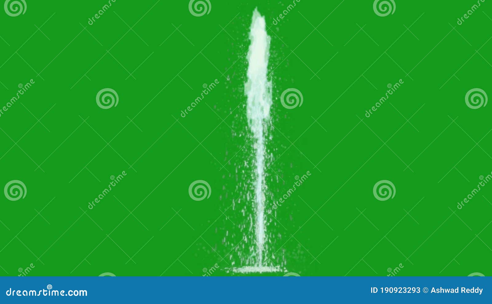 Water Fountain Green Screen Motion Graphics Stock Video - Video of pump ...
