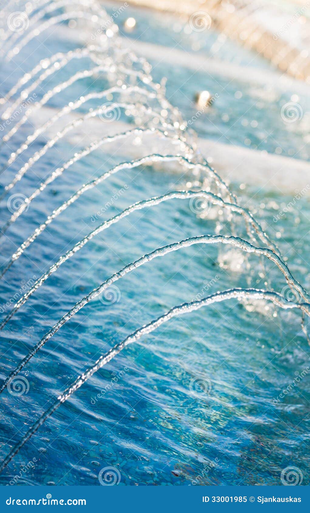Water fountain stock image. Image of vertical, splash - 33001985