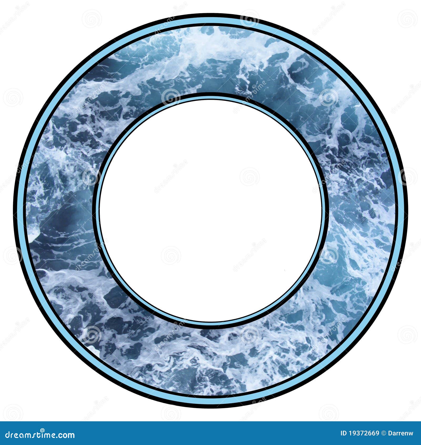 Water frame stock illustration. Illustration of frames - 19372669