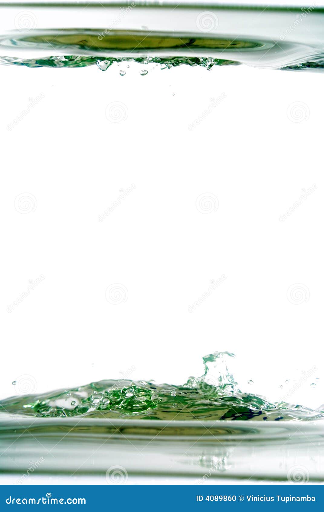 Water frame stock photo. Image of soda, border, summer - 4089860