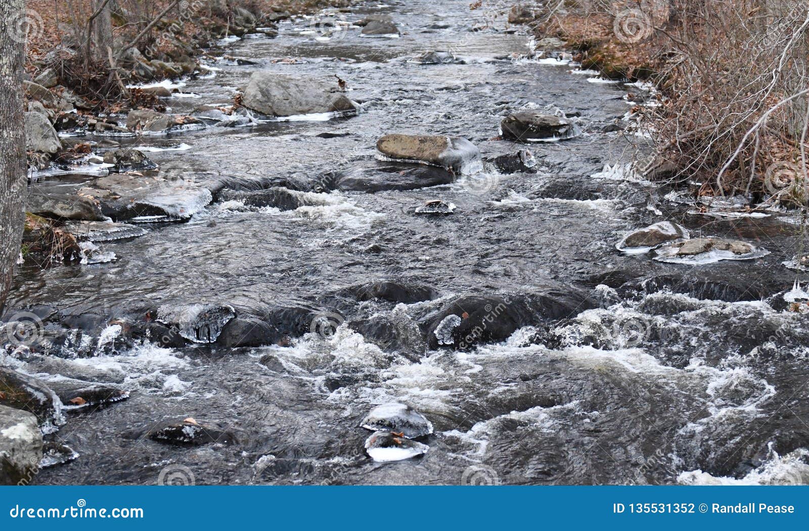 Running river stock photo. Image of running, cold, water - 135531352