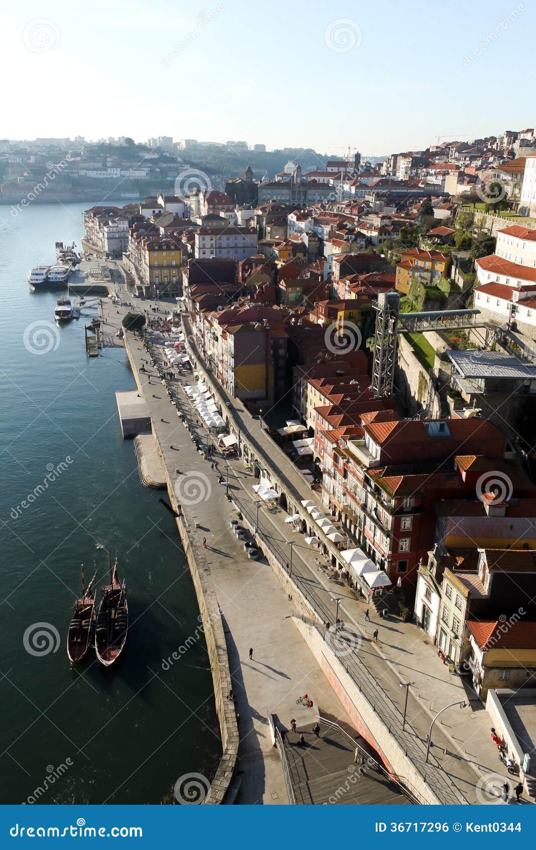 Water front of Lisbon stock photo. Image of angle, place - 36717296