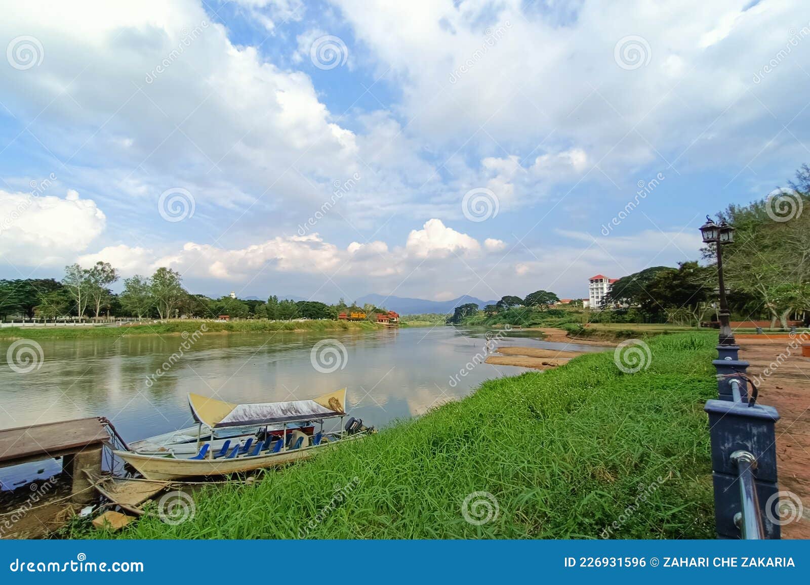 Water front at Perak River editorial photo. Image of front - 226931596