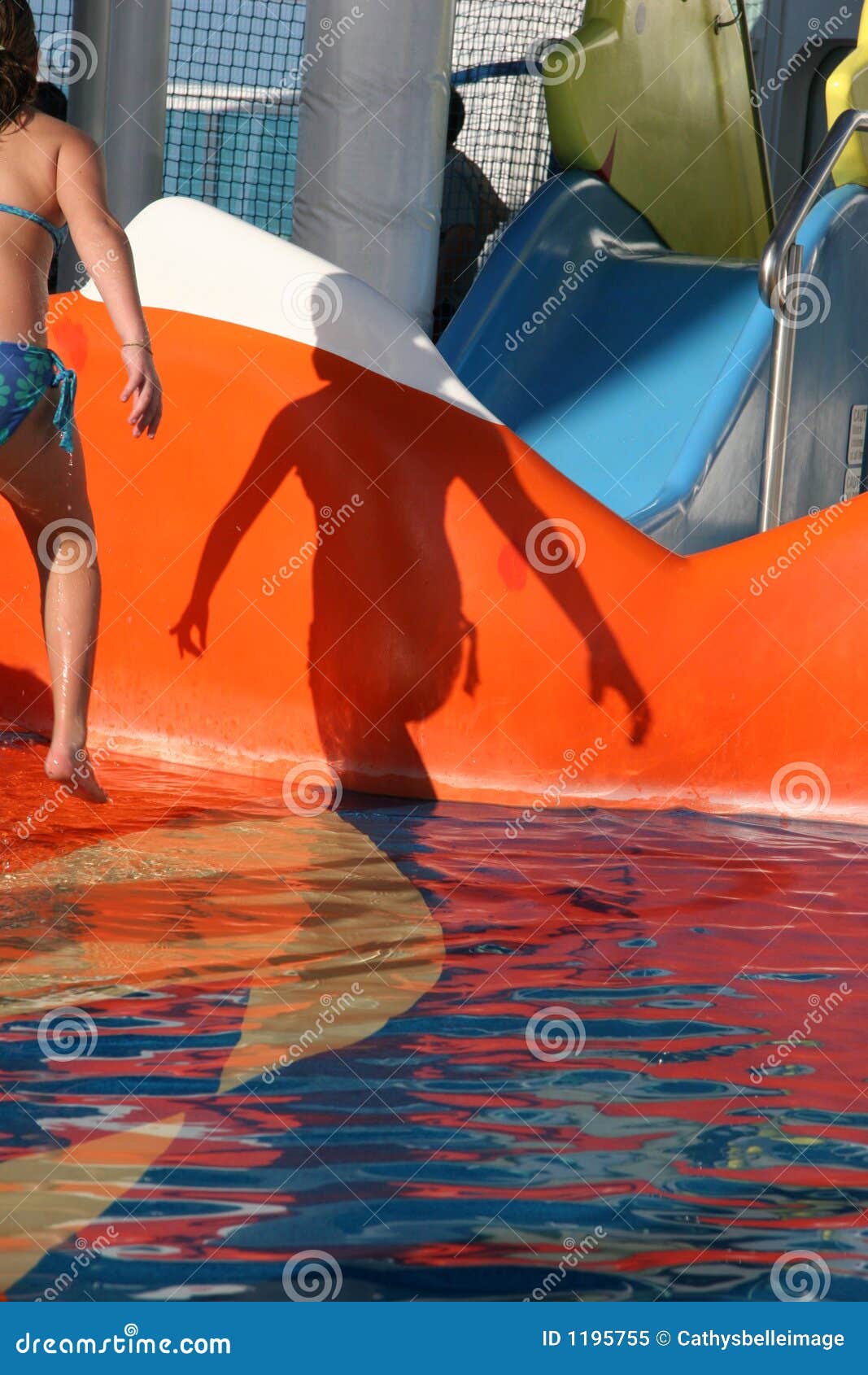 Water fun stock image. Image of hotel, water, kids, activity - 1195755