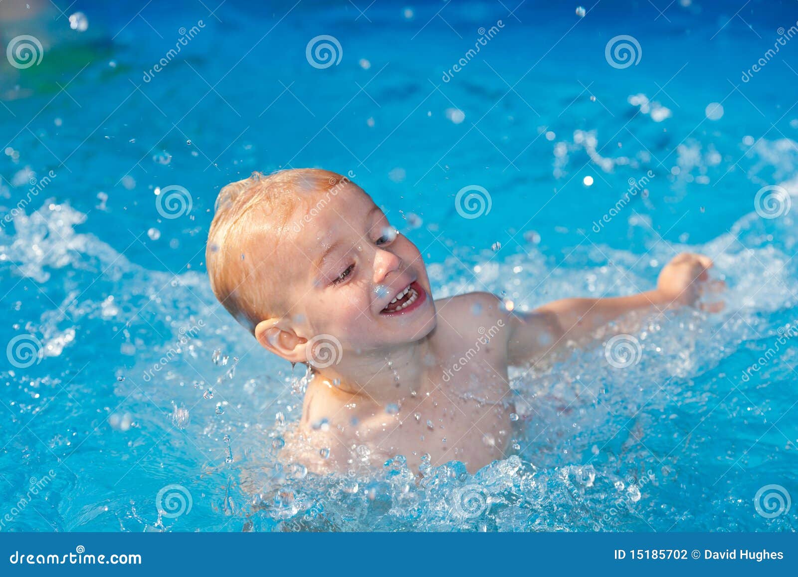 Water Fun stock photo. Image of swim, happy, cold, play - 15185702