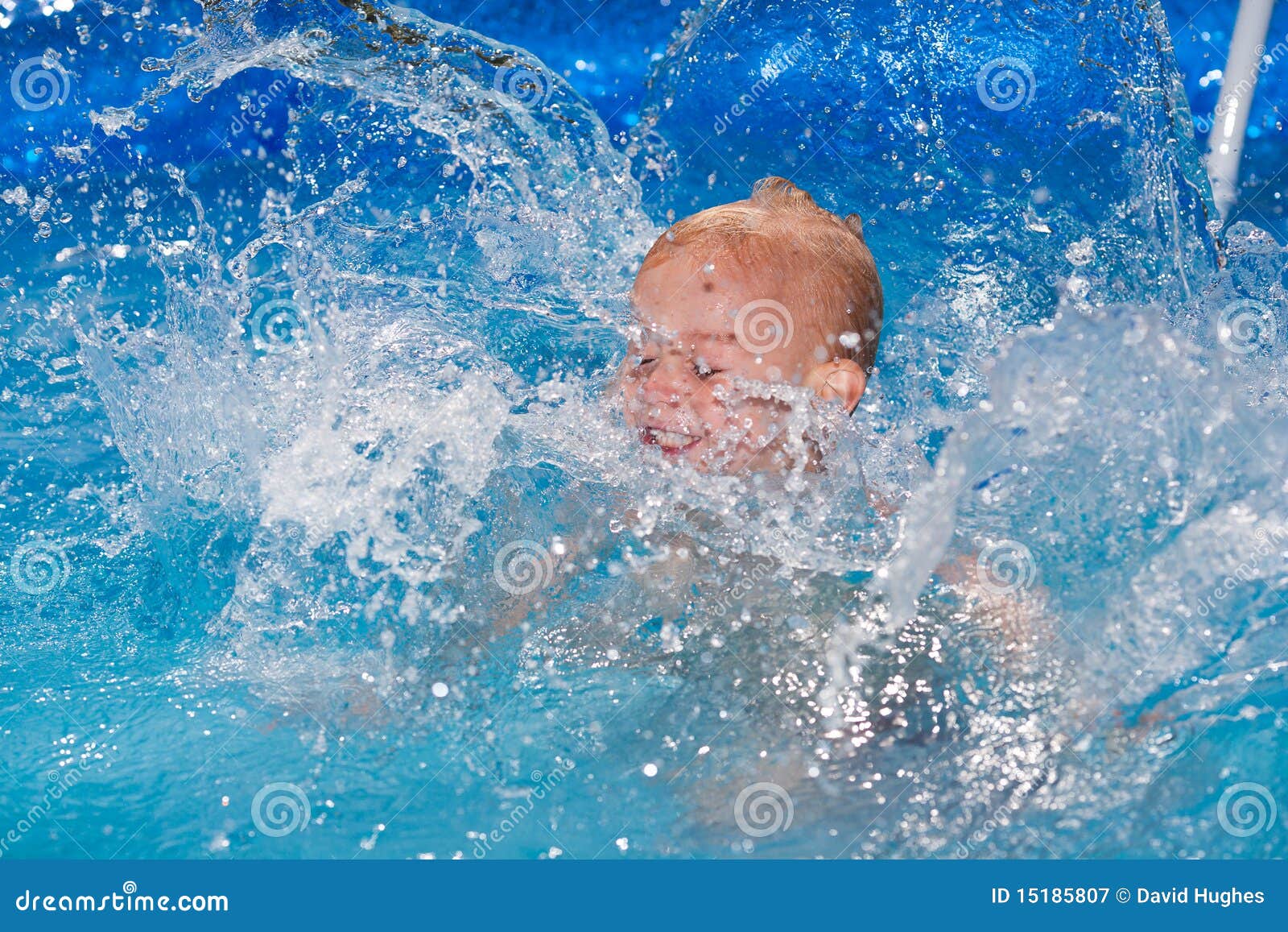 Water Fun stock image. Image of spray, water, drop, swimming - 15185807
