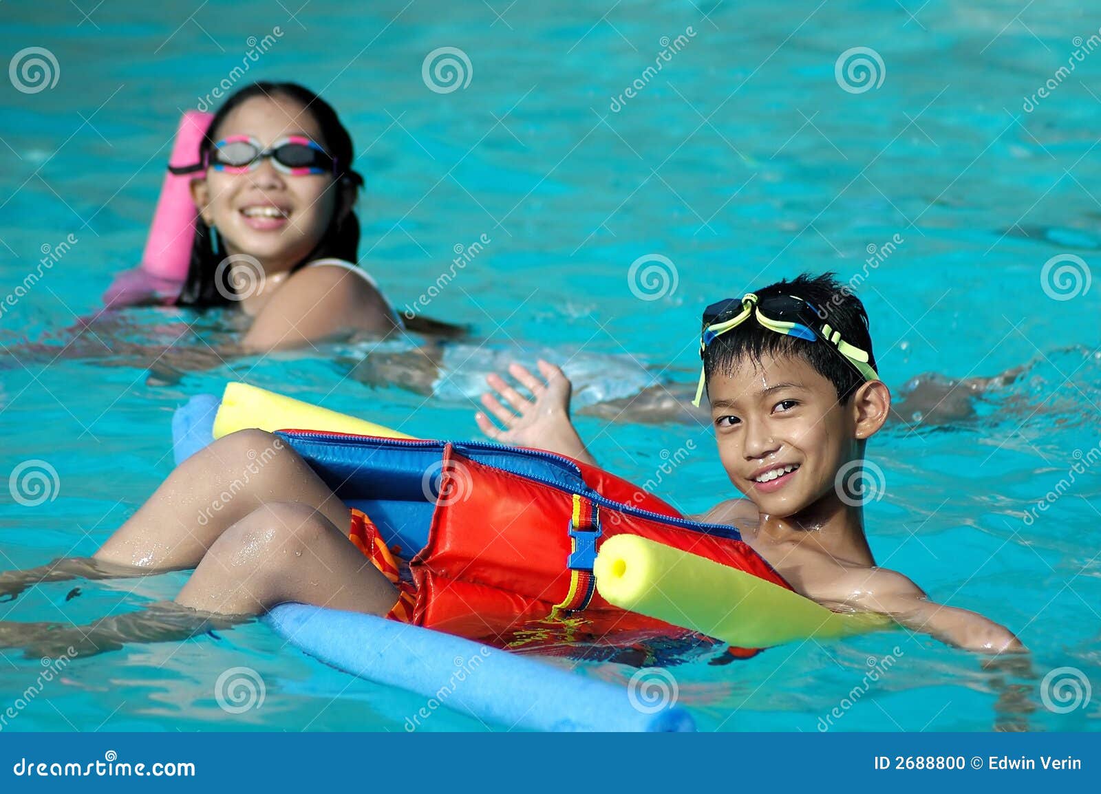 Water Fun stock photo. Image of leisure, recreation, faces - 2688800