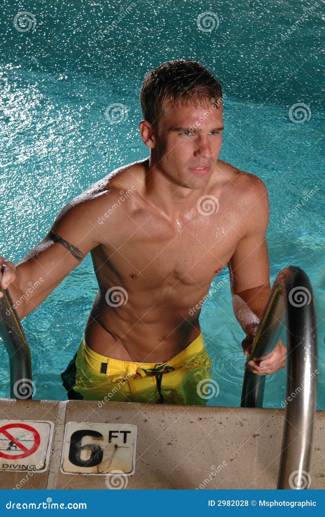 Water Fun stock photo. Image of masucline, cute, summer - 2982028