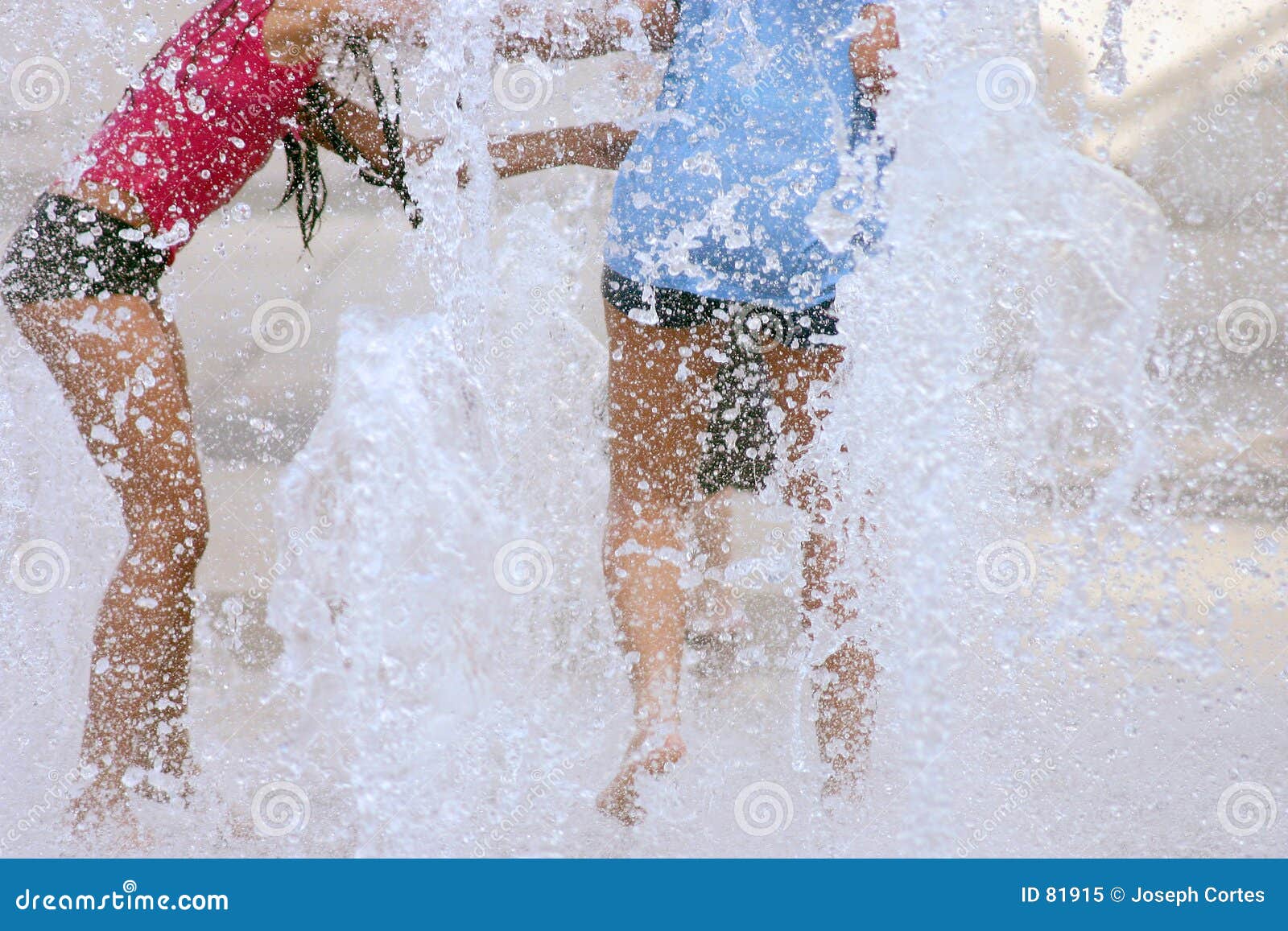Water fun stock image. Image of couple, young, laughing - 81915