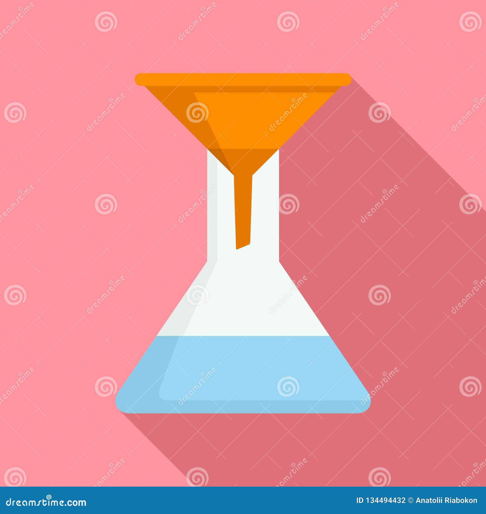 Funnel Icon Cartoon Vector | CartoonDealer.com #53432561