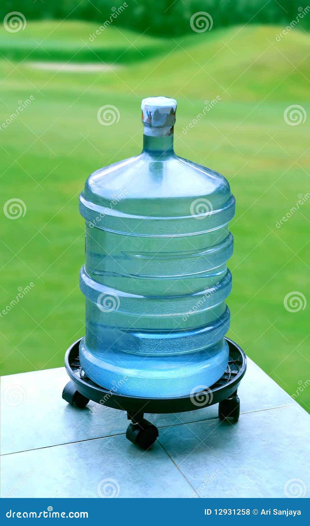 Water gallon stock photo. Image of healthy, huge, bottled - 12931258