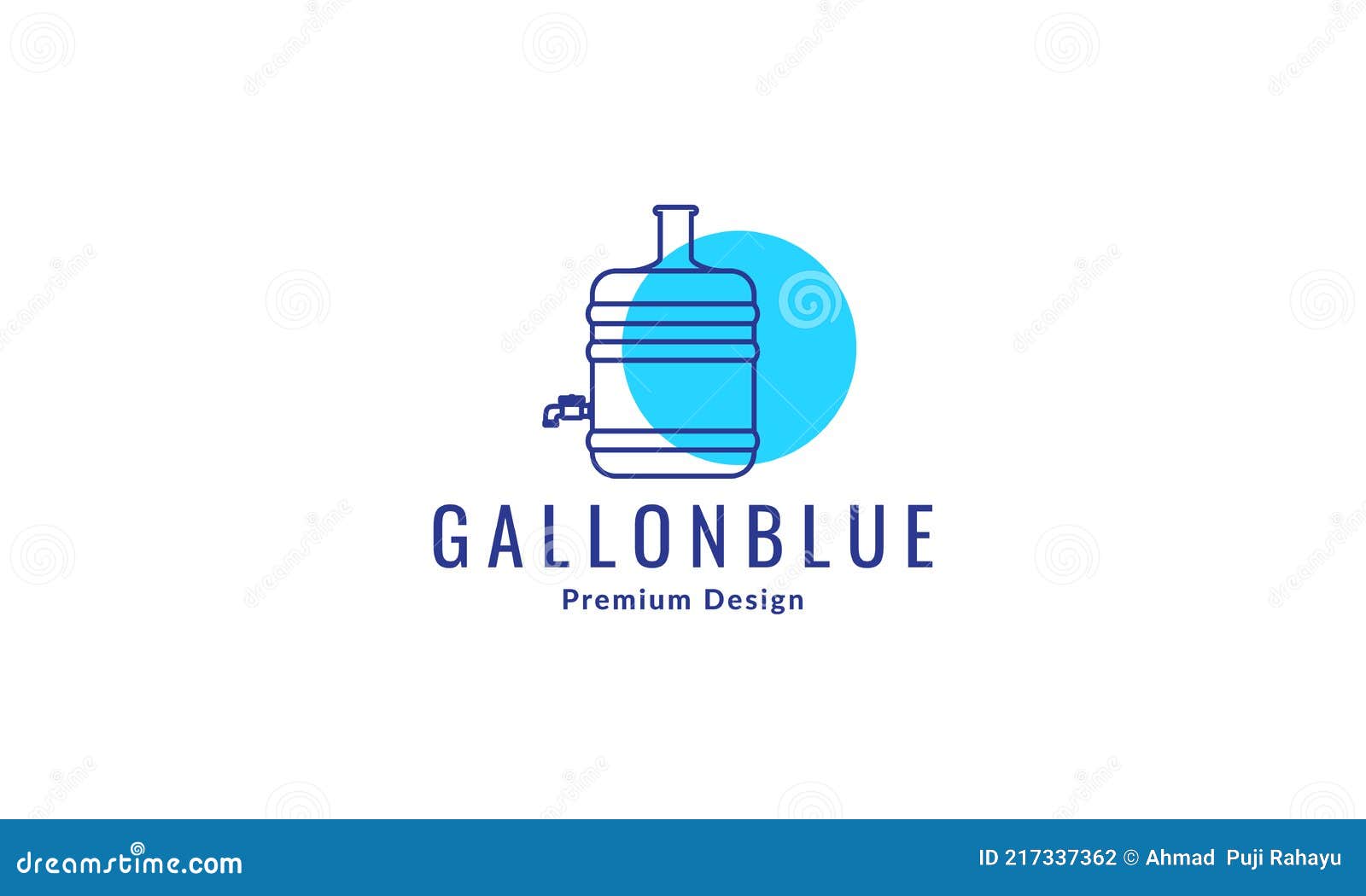 Water Gallon Logo Vector Symbol Icon Design Graphic Illustration Stock ...