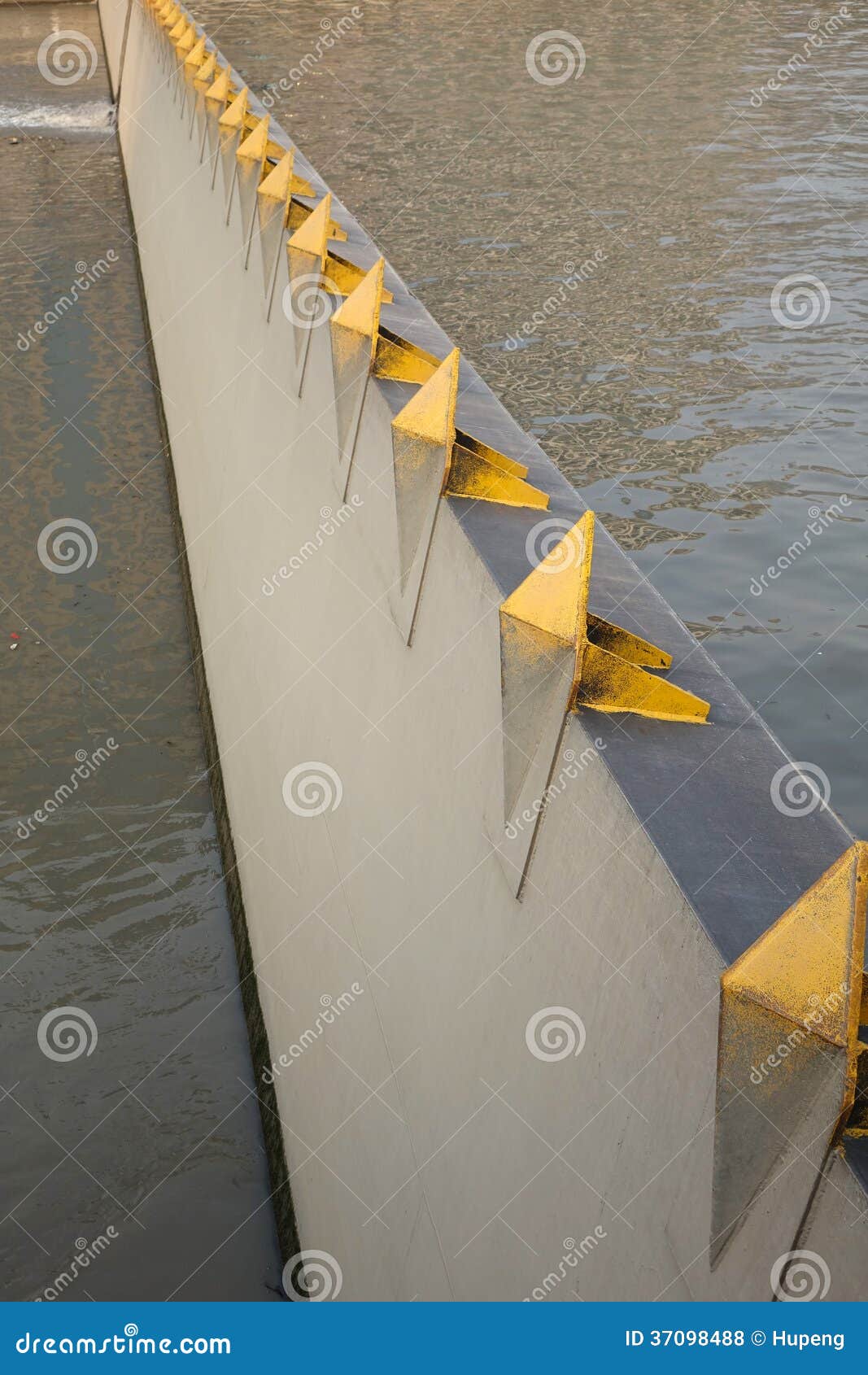 Water gate stock photo. Image of deluge, asia, design - 37098488