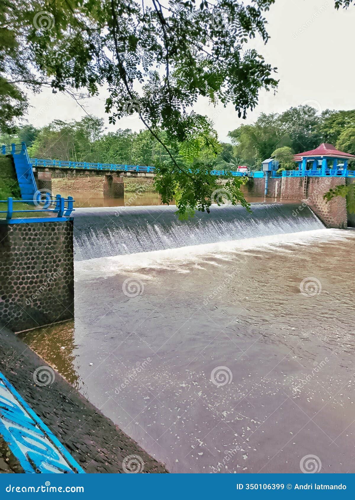 Water Gate, Controlling Floodwater and Irrigation.& X22; Stock Image ...