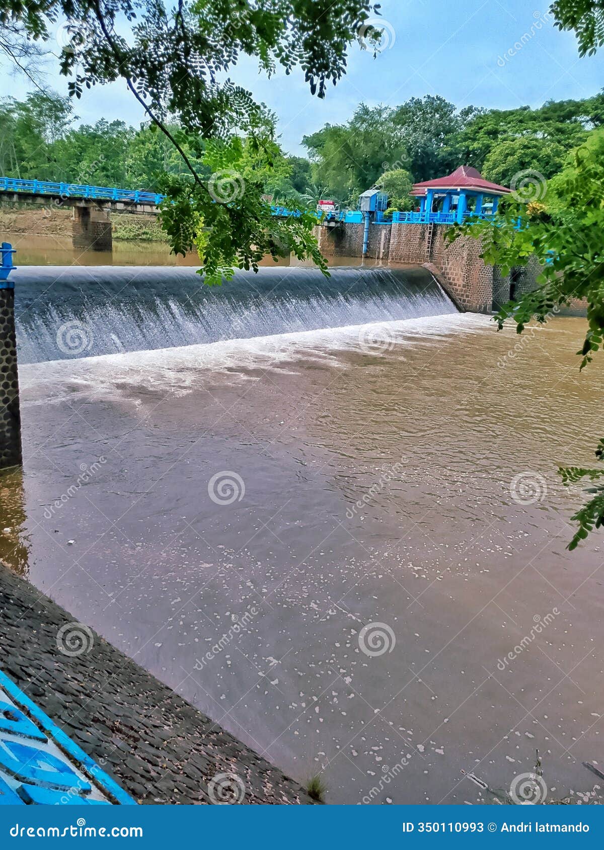 Water Gate for Flood Control, Irrigation, and Water Supply Management ...