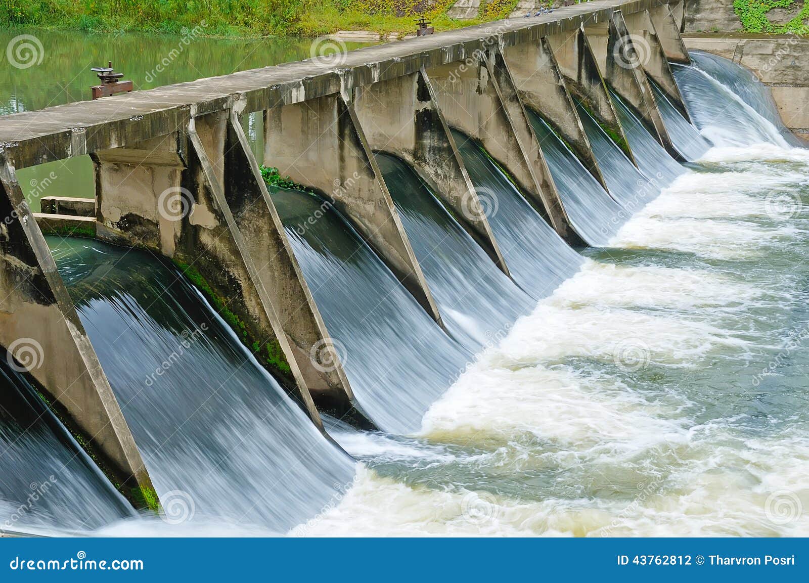 Water Gates for Irrigation stock photo. Image of farmland - 43762812
