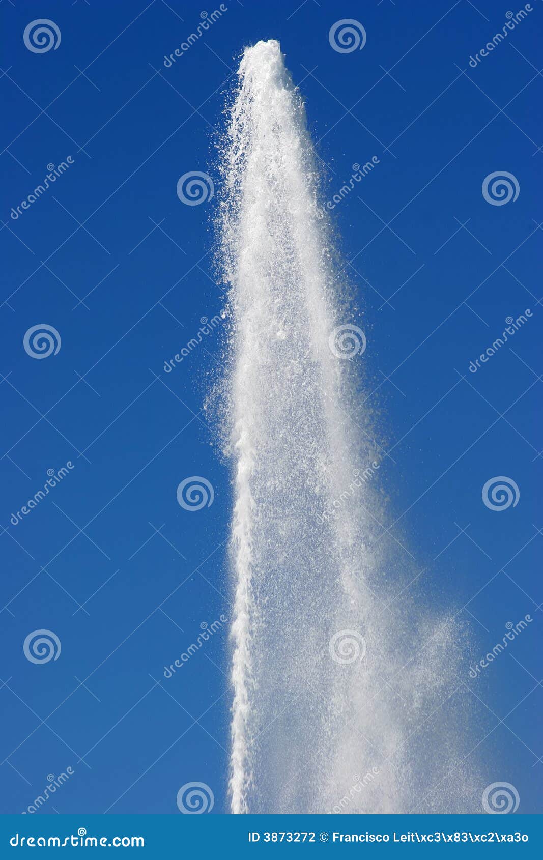 Water geyser stock photo. Image of geyser, splash, fountain - 3873272