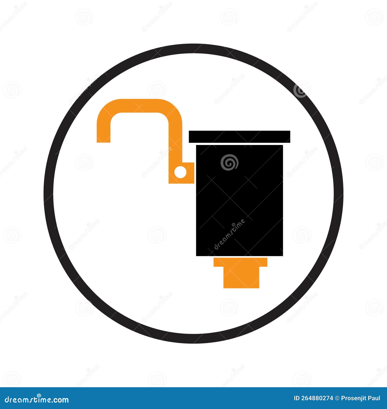 Geyser Icon From Ecology Collection. Vector Illustration ...