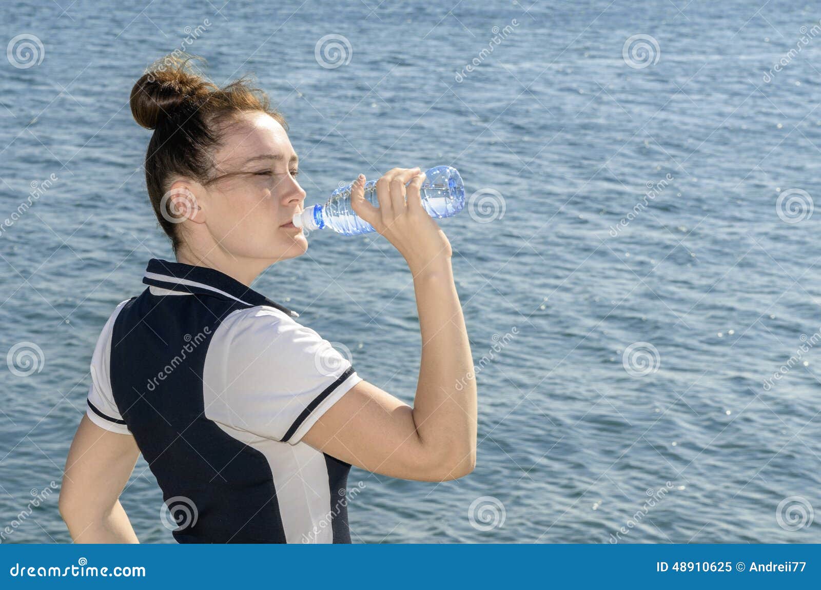 Water girl stock image. Image of heat, green, hand, lifestyle - 48910625