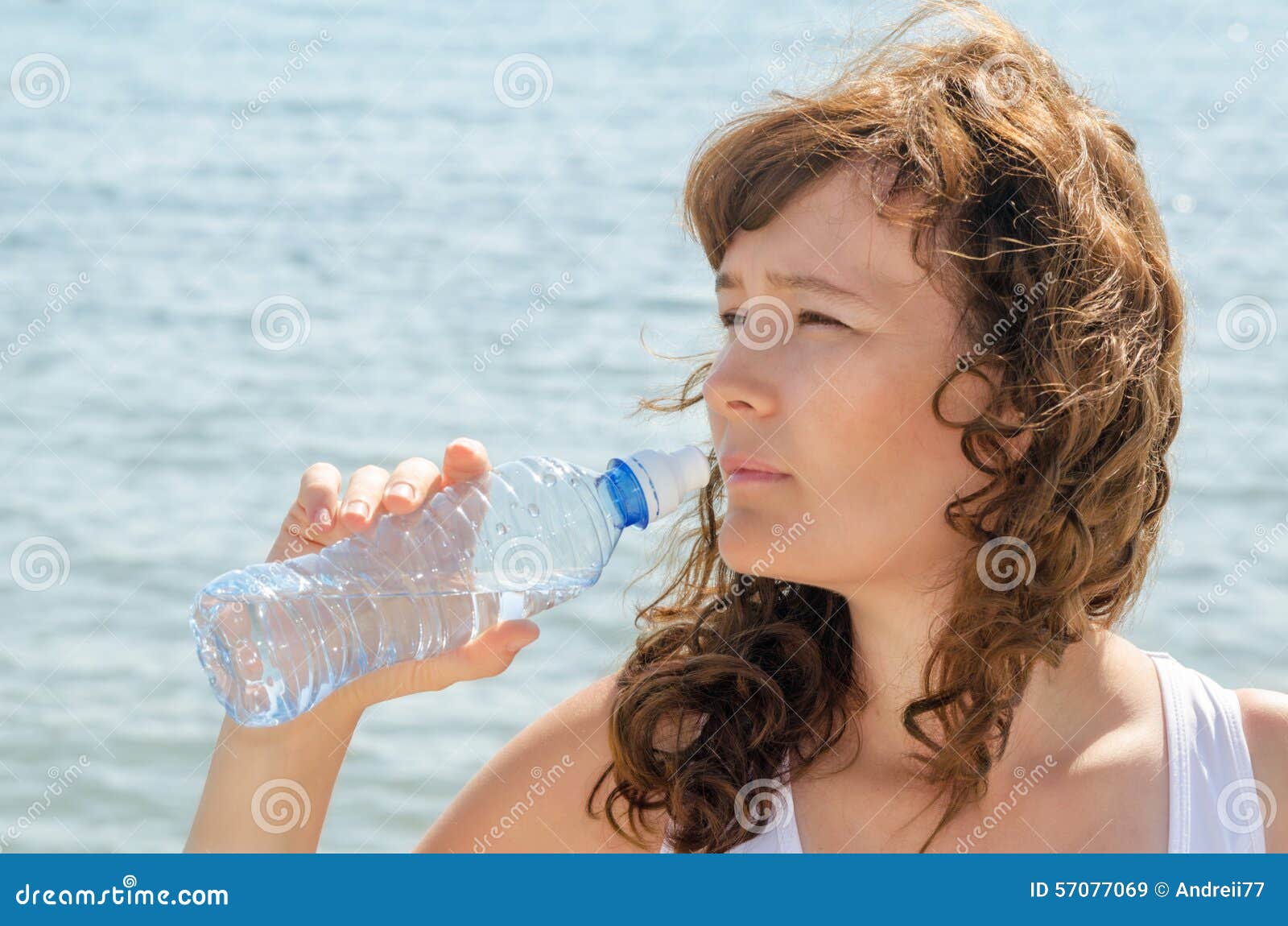 Water girl stock image. Image of expressing, health, happiness - 57077069