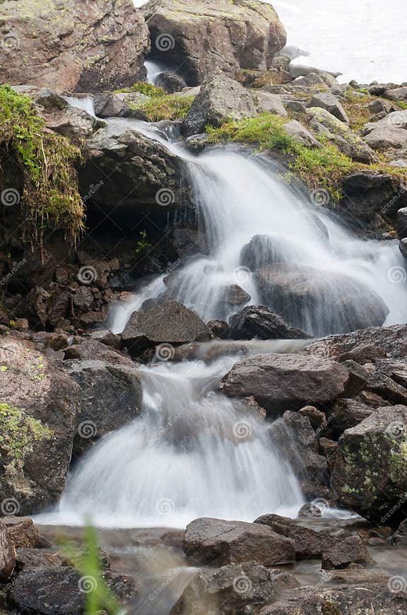 Water from glacier stock image. Image of natural, monti - 11611129